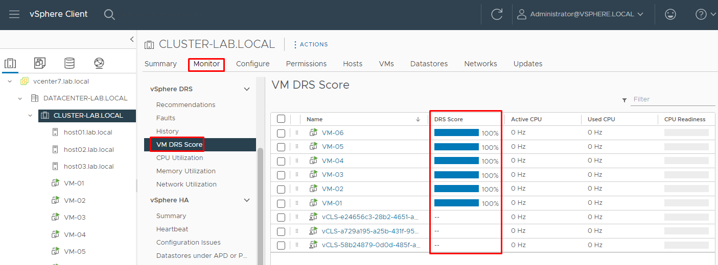 How to enable the vSphere DRS feature - DPC Virtual Tips