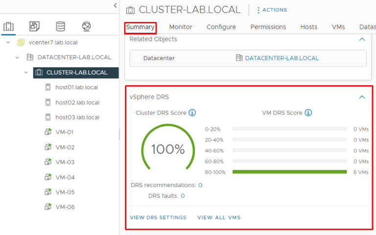 How to enable the vSphere DRS feature - DPC Virtual Tips