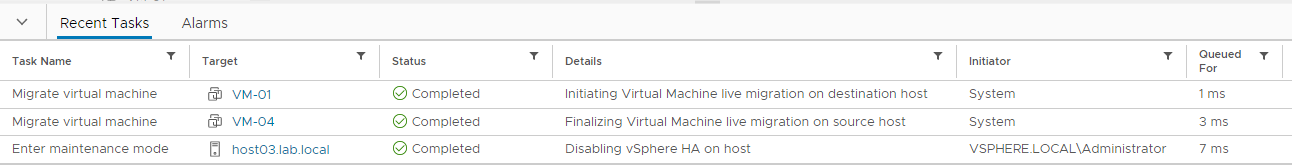 How to enable the vSphere DRS feature - DPC Virtual Tips