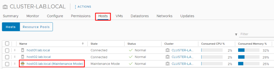 How to enable the vSphere DRS feature - DPC Virtual Tips