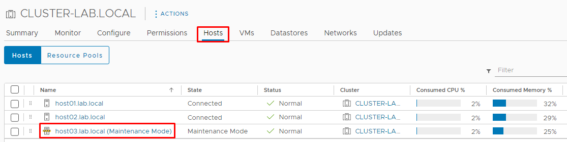 How to enable the vSphere DRS feature - DPC Virtual Tips