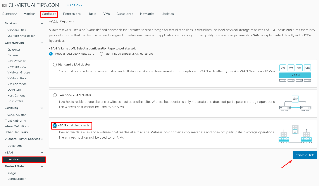 Creating a vSAN Stretched Cluster with vSAN 8 - DPC Virtual Tips