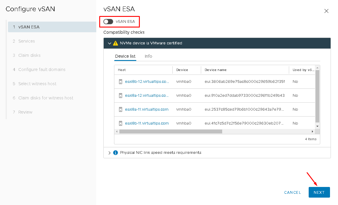Creating a vSAN Stretched Cluster with vSAN 8 - DPC Virtual Tips