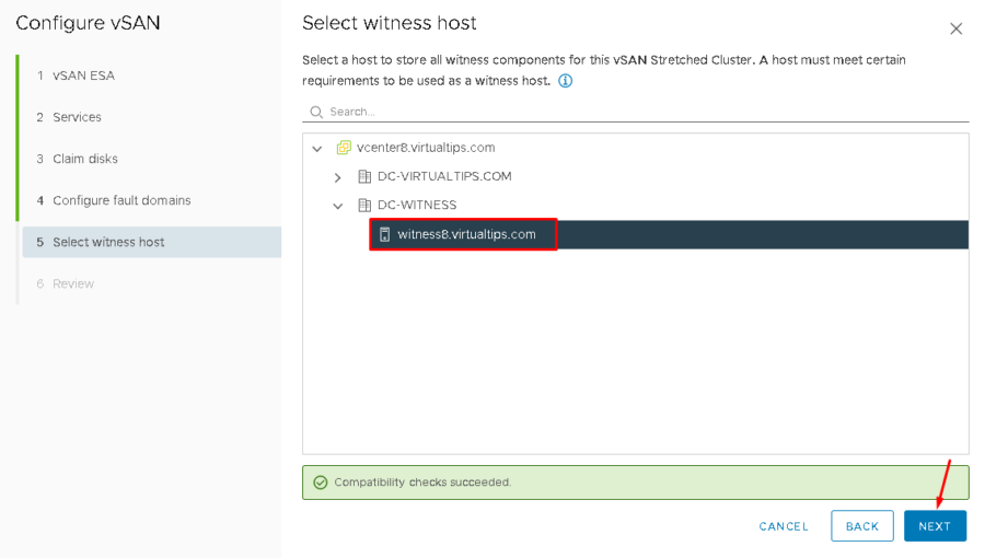 Creating a vSAN Stretched Cluster with vSAN 8 - DPC Virtual Tips