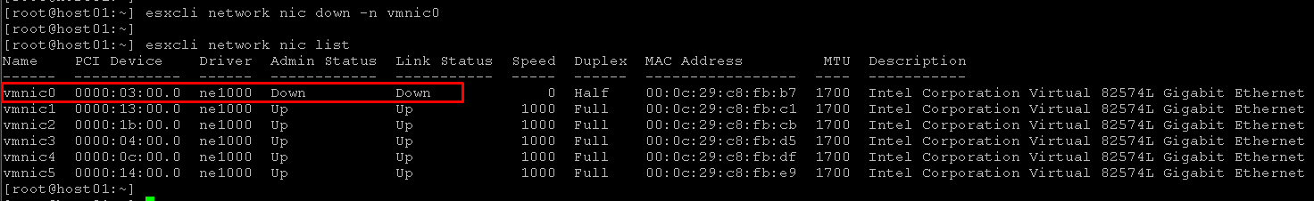 Some useful esxcli network commands - DPC Virtual Tips