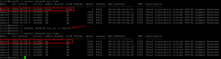 Some useful esxcli network commands - DPC Virtual Tips