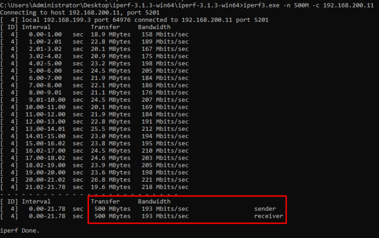 How to use iperf on ESXi host - DPC Virtual Tips