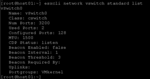 Some useful esxcli network commands - DPC Virtual Tips