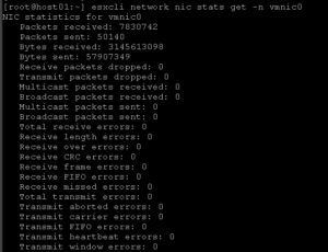Some useful esxcli network commands - DPC Virtual Tips