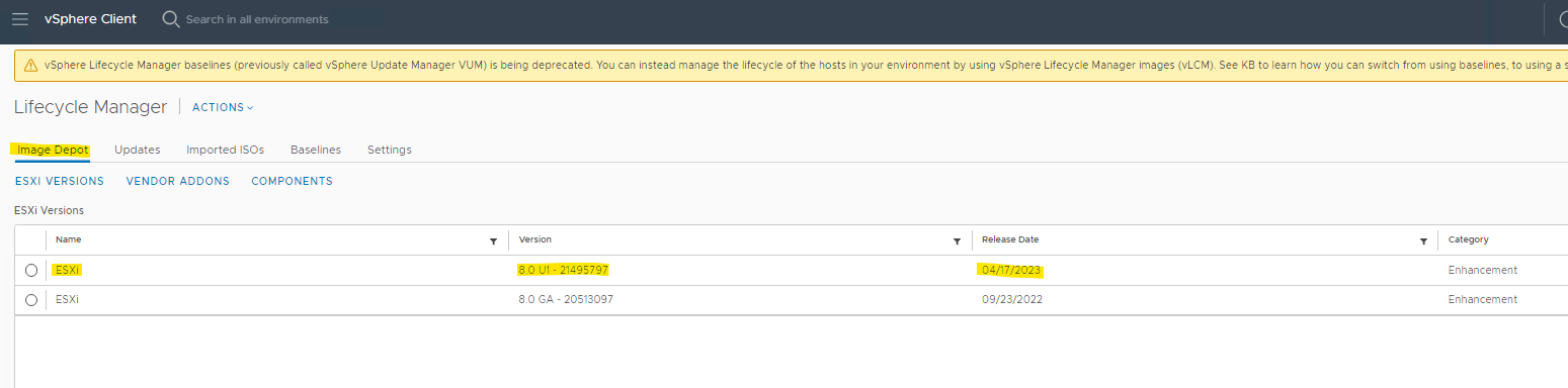 Applying ESXi Patch with vLCM - DPC Virtual Tips