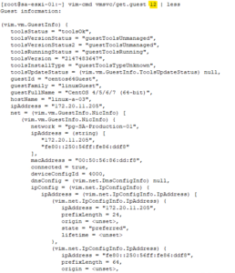 Using the vim-cmd Tool - DPC Virtual Tips