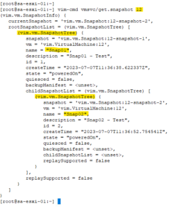 Using the vim-cmd Tool - DPC Virtual Tips