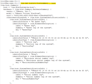 Using the vim-cmd Tool - DPC Virtual Tips