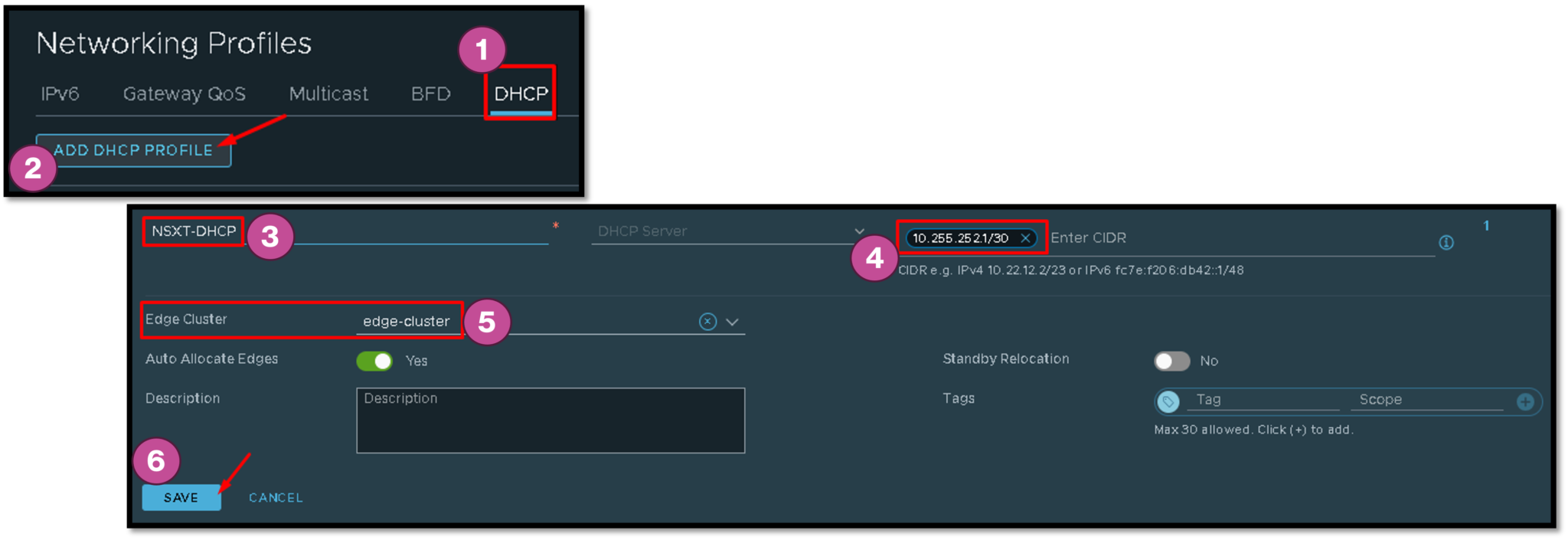 DHCP Server on NSX-T - DPC Virtual Tips
