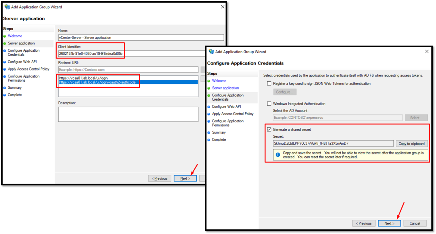 Integrating vCenter with Windows ADFS - DPC Virtual Tips