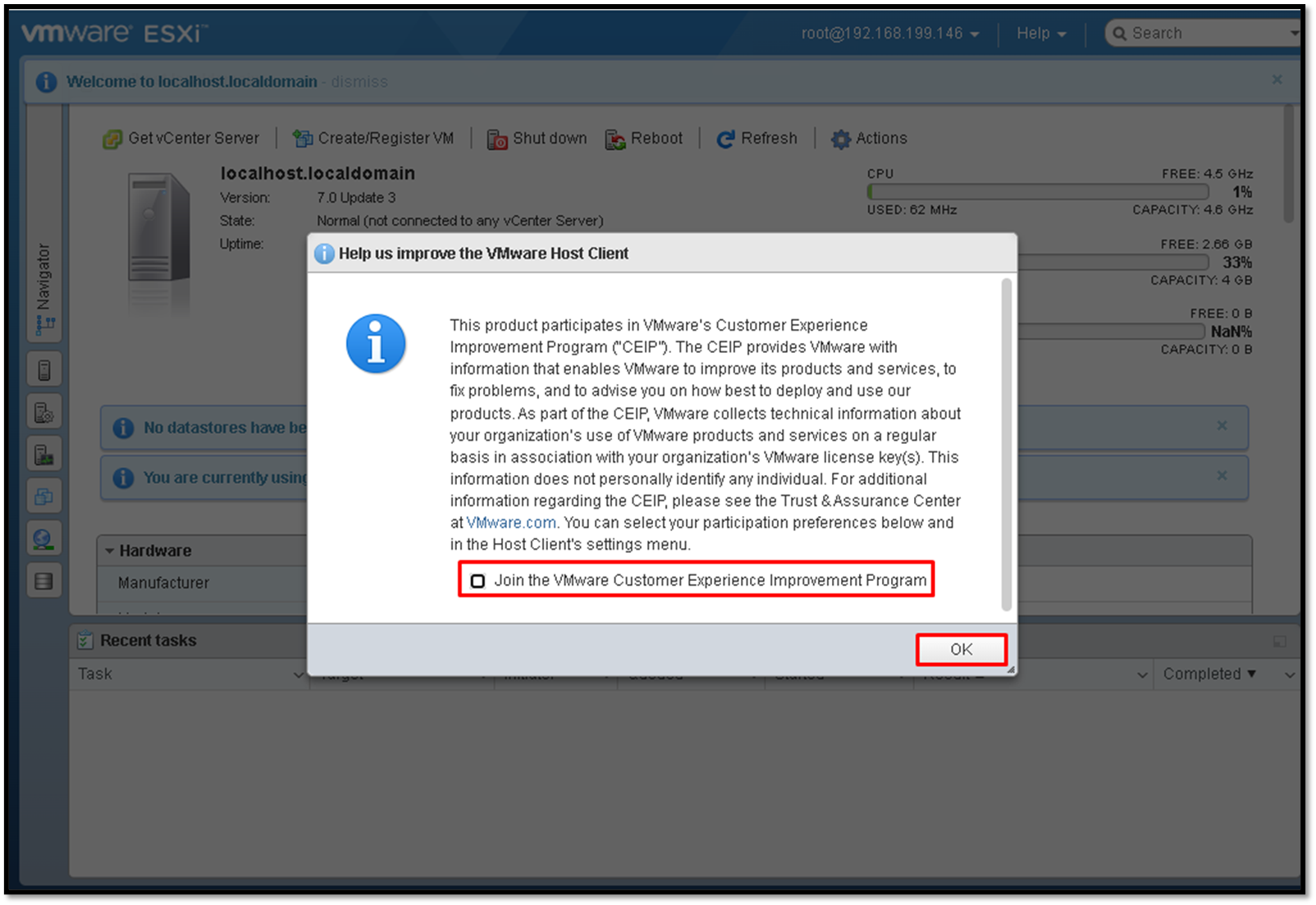 How to install VMware ESXi 7 in Lab Environment - DPC Virtual Tips