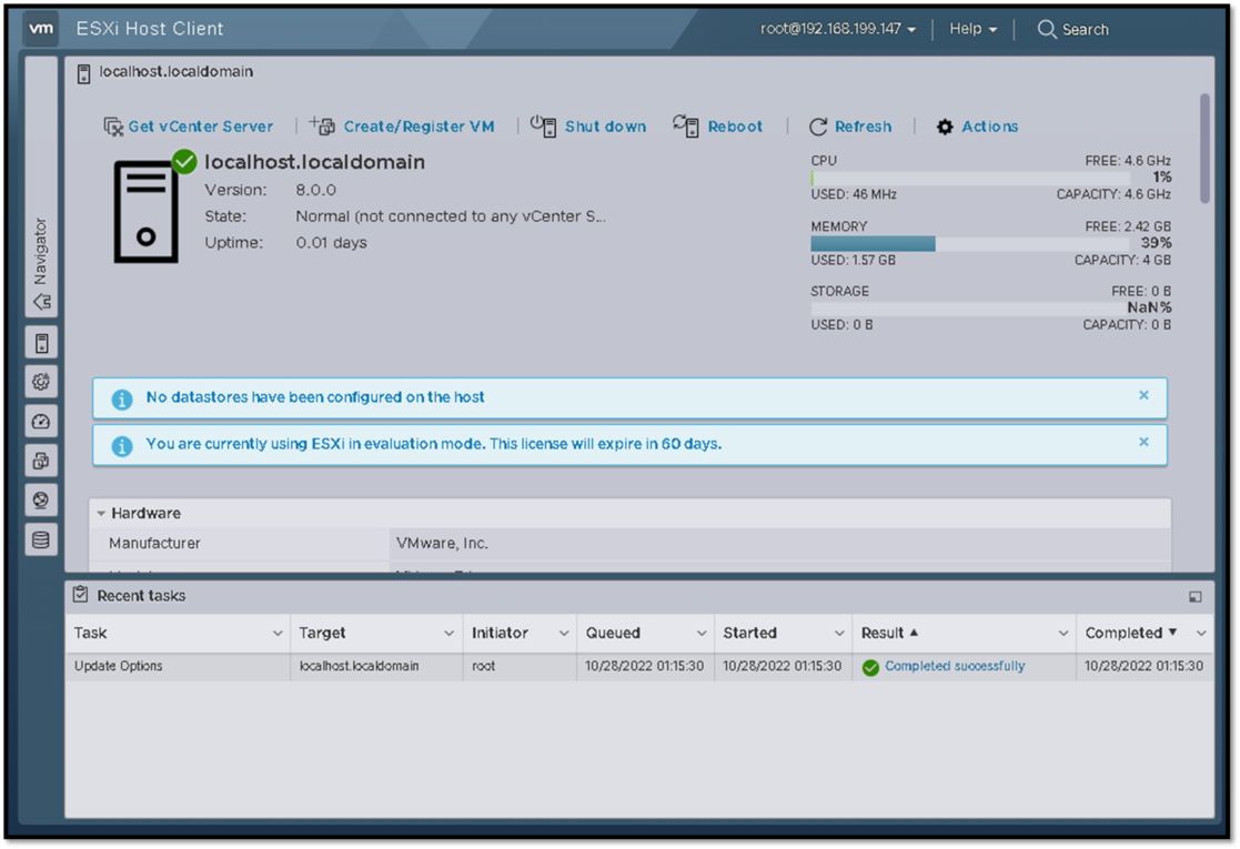 How to install VMware ESXi 8 in Lab Environment - DPC Virtual Tips