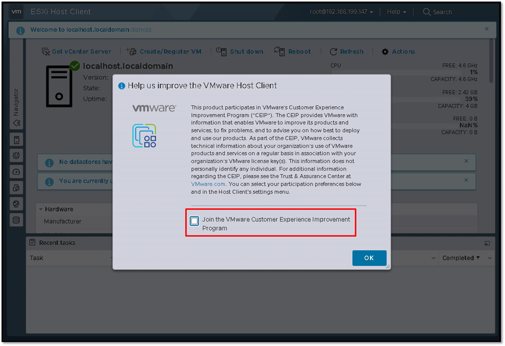 How to install VMware ESXi 8 in Lab Environment - DPC Virtual Tips