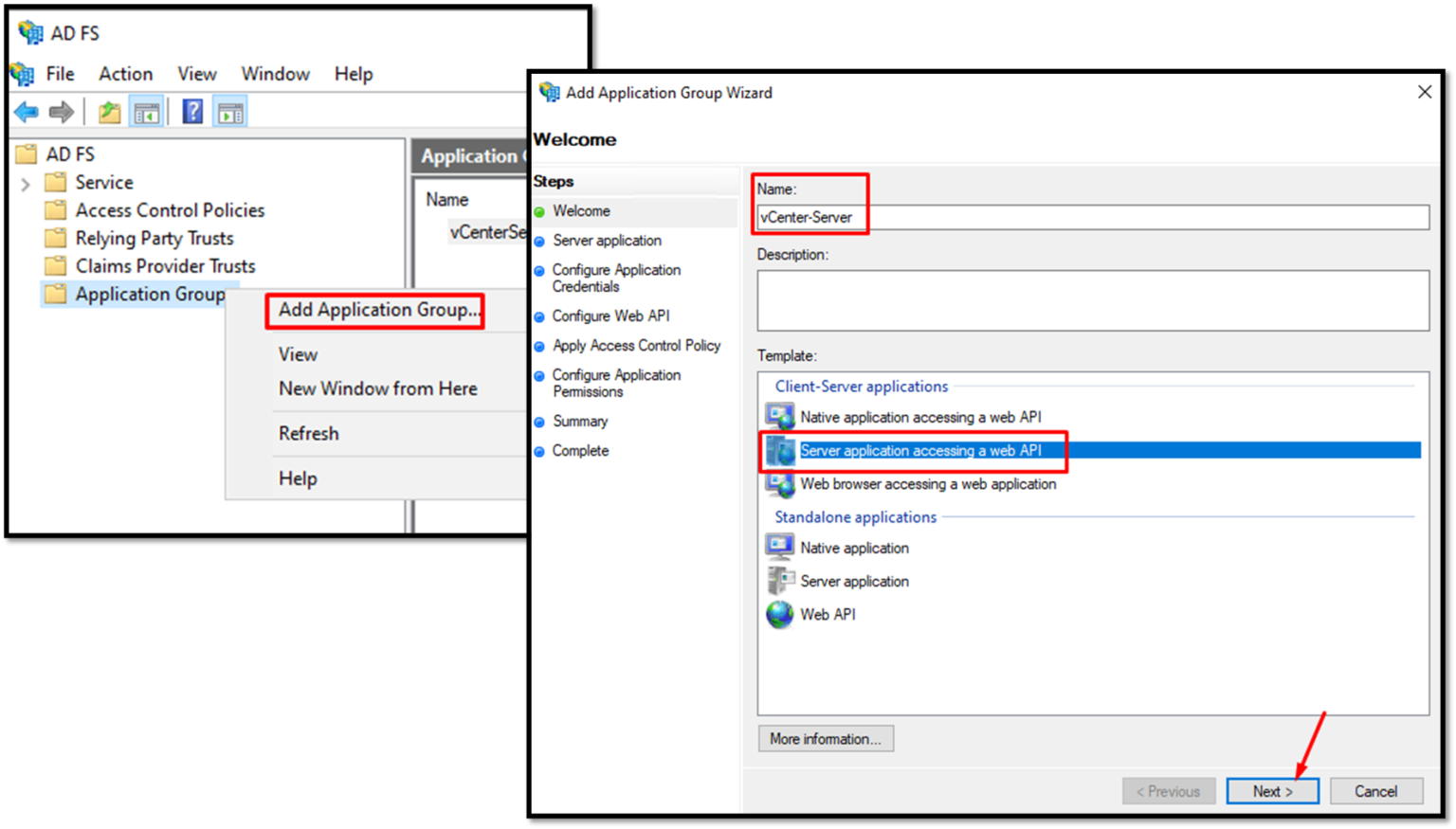 Integrating vCenter with Windows ADFS - DPC Virtual Tips