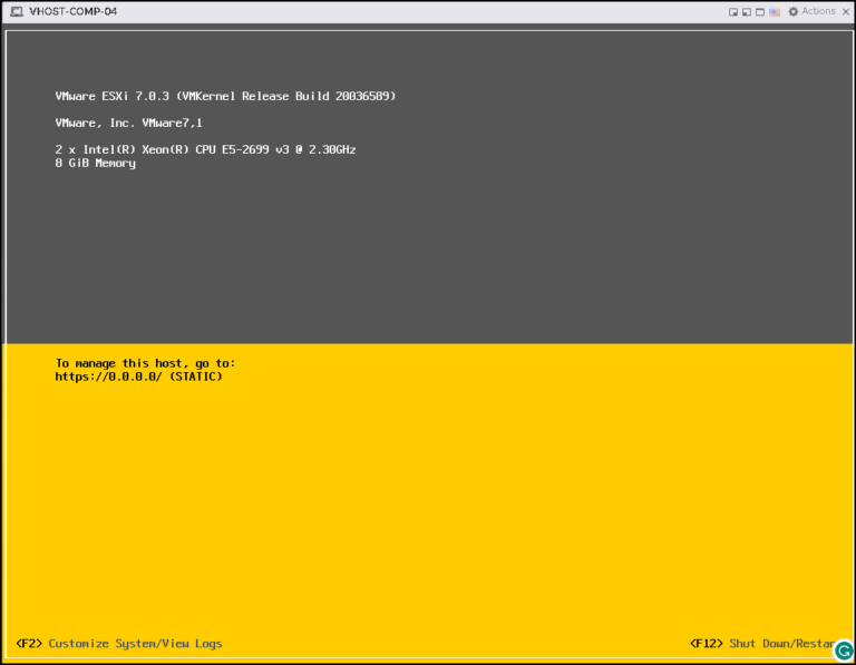How to configure the network on an ESXi host using the command line ...