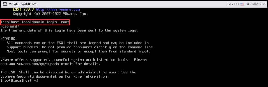 How to configure the network on an ESXi host using the command line ...