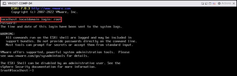 How to configure the network on an ESXi host using the command line ...