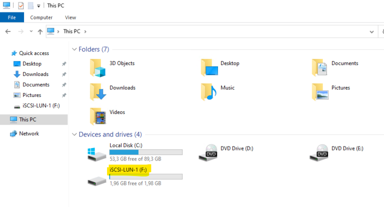 Configuring MPIO on Windows iSCSI Initiator - DPC Virtual Tips
