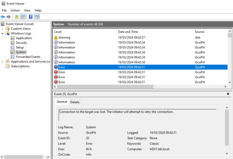 Configuring MPIO on Windows iSCSI Initiator - DPC Virtual Tips