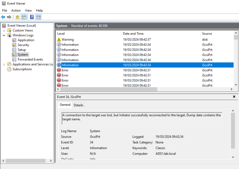 Configuring MPIO on Windows iSCSI Initiator - DPC Virtual Tips