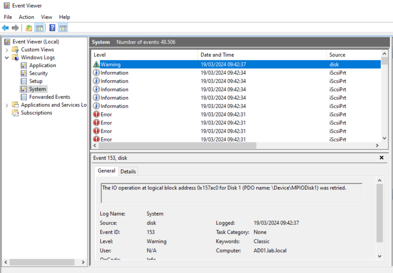 Configuring MPIO on Windows iSCSI Initiator - DPC Virtual Tips