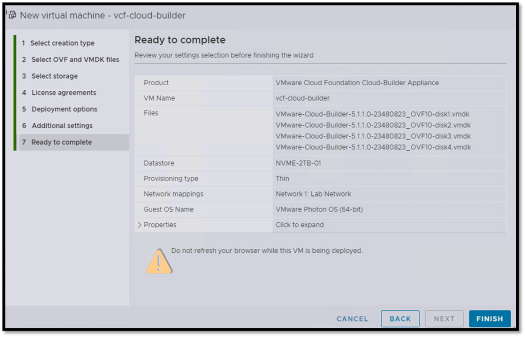VMware Cloud Build Deployment Steps - DPC Virtual Tips
