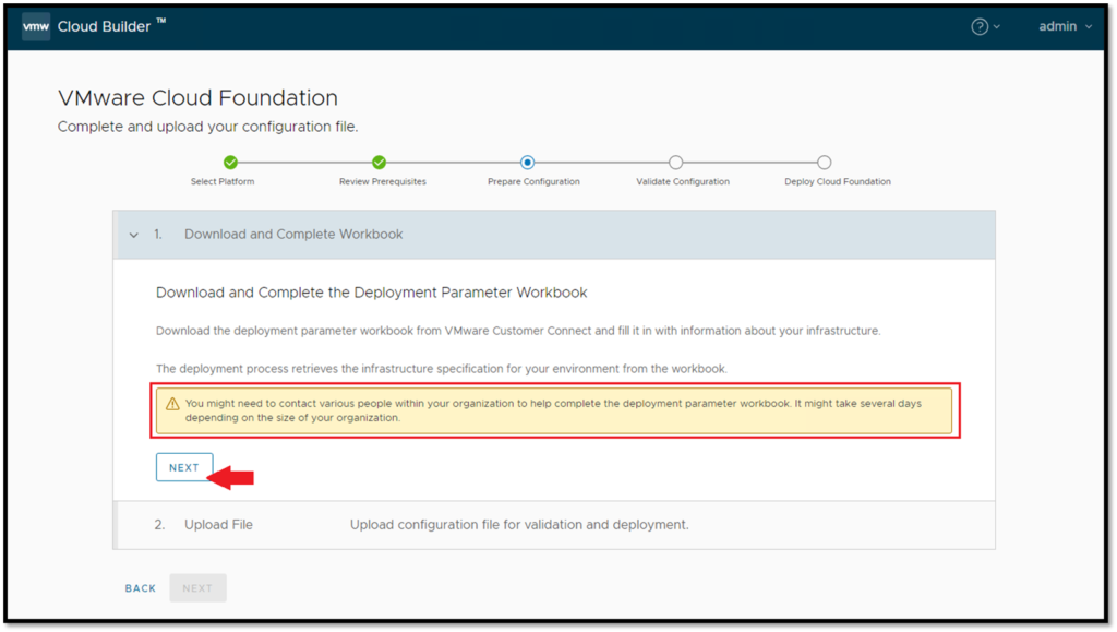 VMware Cloud Build Deployment Steps - DPC Virtual Tips