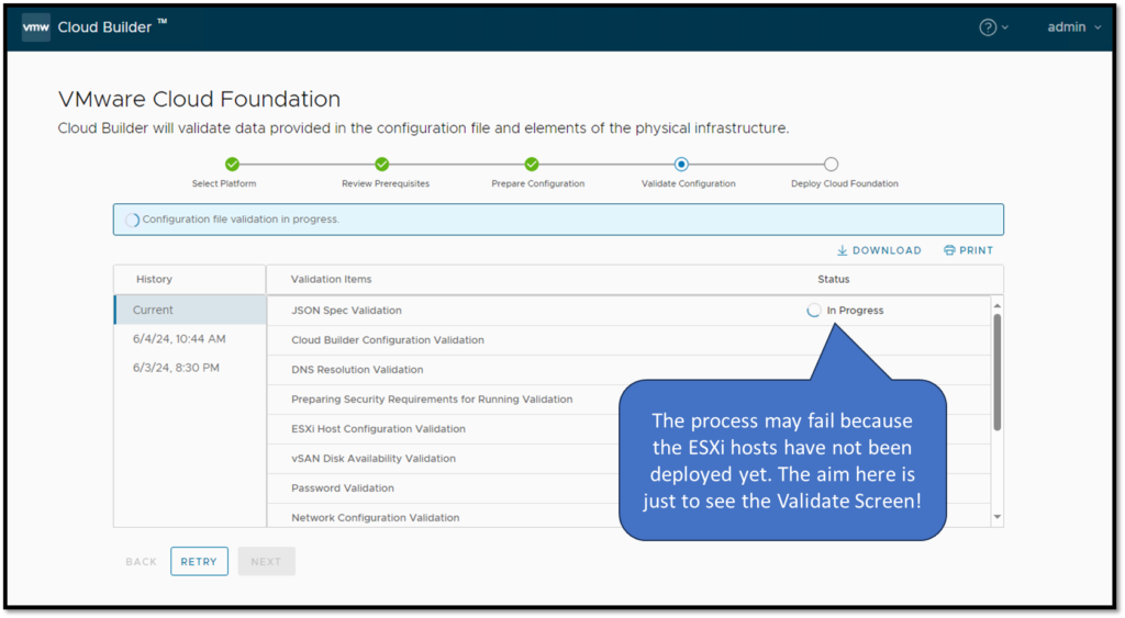 VMware Cloud Build Deployment Steps - DPC Virtual Tips