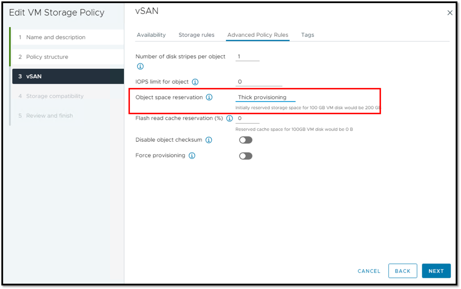 Checking Thick-Provisioned Disks with PowerCLI in a vSAN Cluster - DPC ...