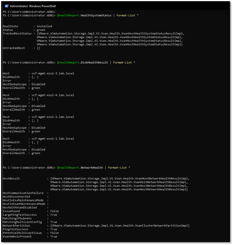 Getting Useful vSAN Details with PowerCLI - DPC Virtual Tips