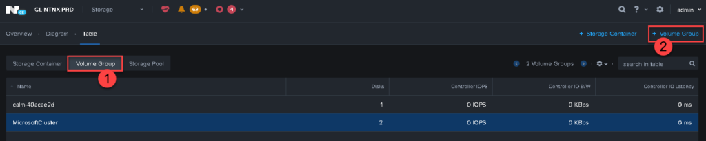 Sharing a Nutanix Volume Group with Windows - DPC Virtual Tips