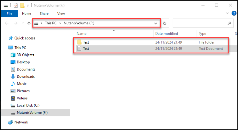 Sharing a Nutanix Volume Group with Windows - DPC Virtual Tips