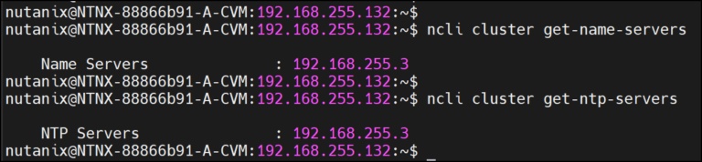 Nutanix Command Line Interface (nCLI) Overview - DPC Virtual Tips