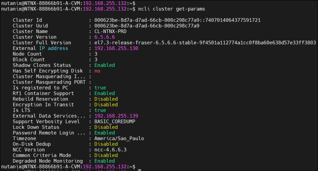 Nutanix Command Line Interface (nCLI) Overview - DPC Virtual Tips