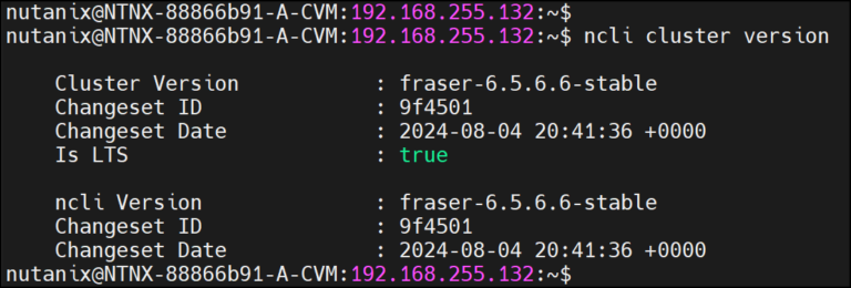 Nutanix Command Line Interface Ncli Overview Dpc Virtual Tips