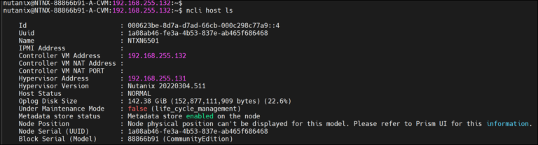 Nutanix Command Line Interface Ncli Overview Dpc Virtual Tips