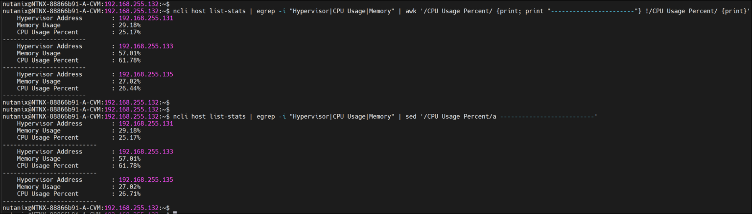 Nutanix Command Line Interface (nCLI) Overview - DPC Virtual Tips