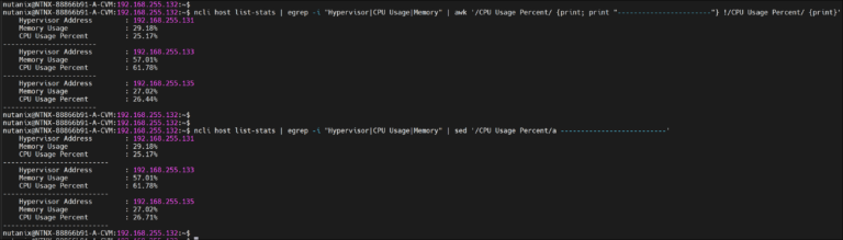 Nutanix Command Line Interface (nCLI) Overview - DPC Virtual Tips
