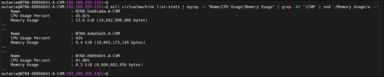 Nutanix Command Line Interface (nCLI) Overview - DPC Virtual Tips