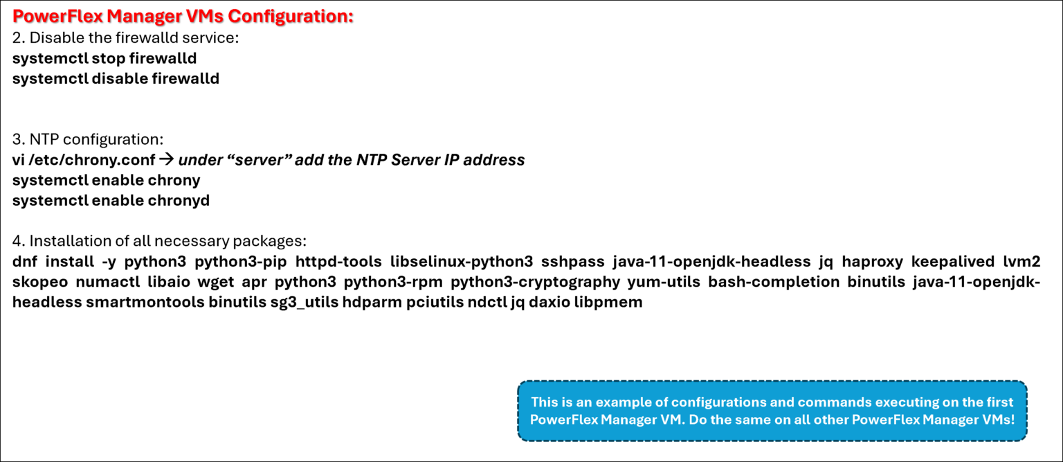How to Deploy PowerFlex Manager on Linux - DPC Virtual Tips