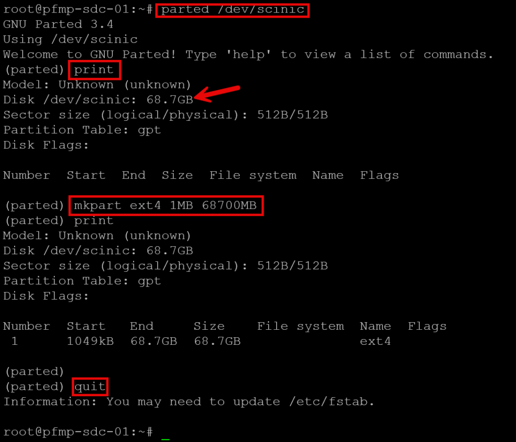 Adding and Mapping a new Volume to a Linux SDC - DPC Virtual Tips