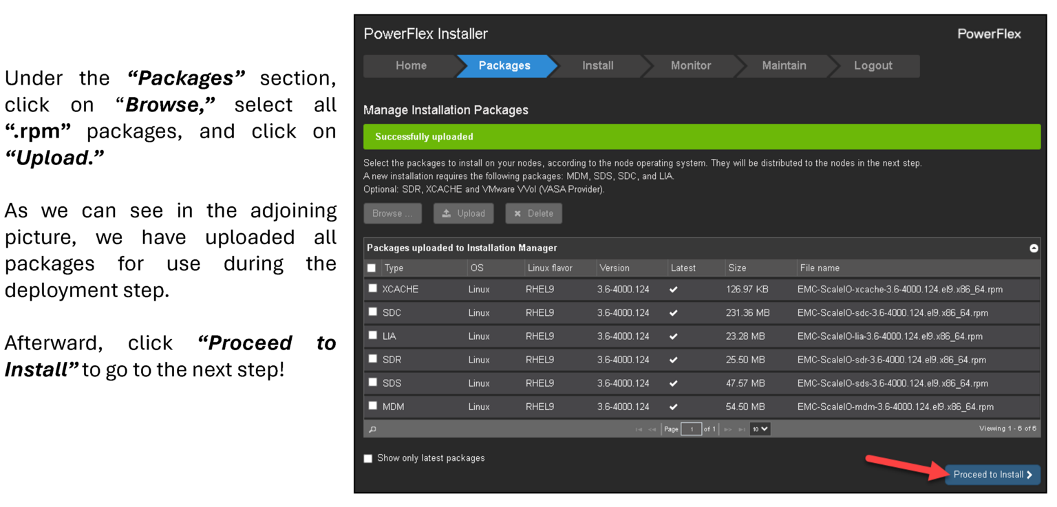 Deploying My First PowerFlex Cluster - DPC Virtual Tips