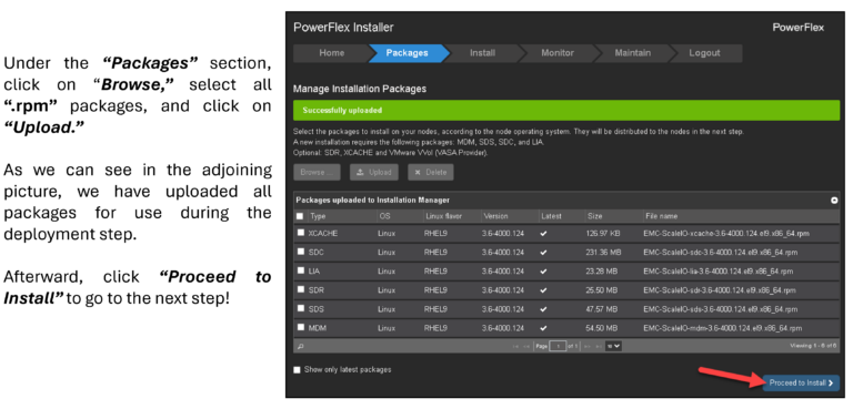 Deploying My First PowerFlex Cluster - DPC Virtual Tips