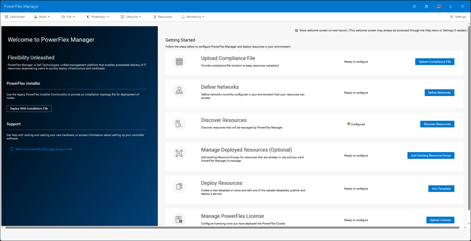 How to Deploy PowerFlex Manager on Linux - DPC Virtual Tips