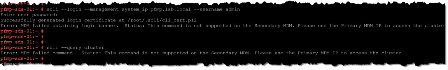 PowerFlex SCLI Basics - DPC Virtual Tips